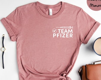 Team Pfizer Shirt - Etsy