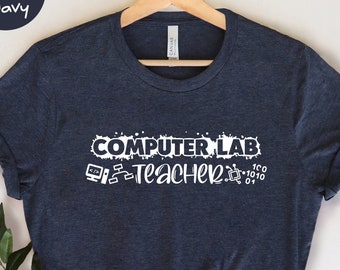 Computer Teacher Gift - Etsy