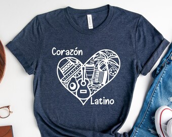 Mexican Latino Shirt - Etsy