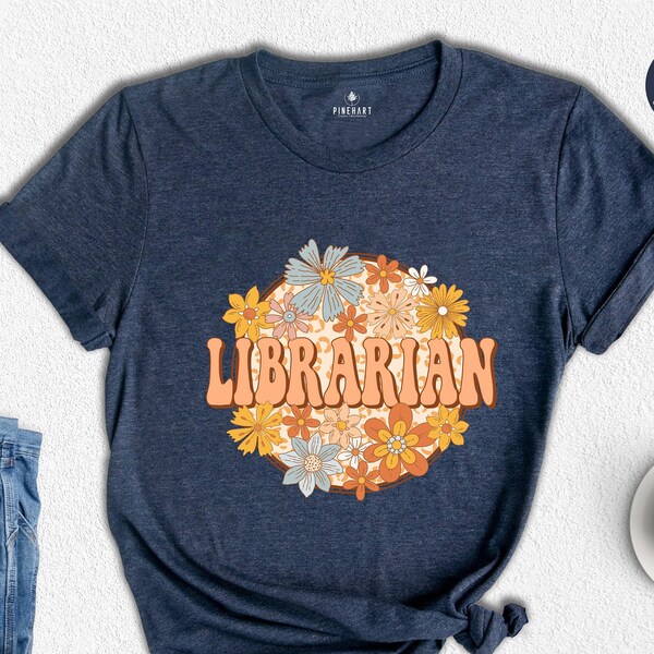 Library Shirt - Etsy