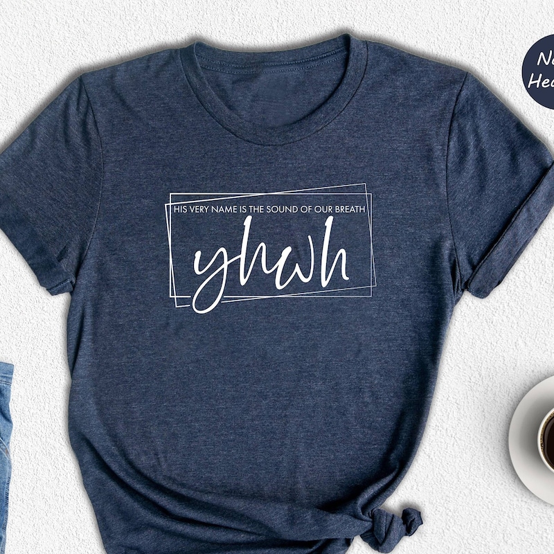 Yhwh Shirt - Etsy