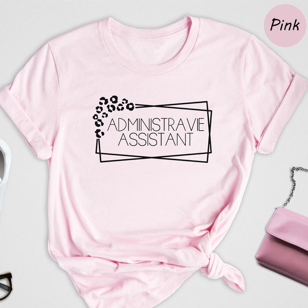 Administrative Assistant Shirts - Etsy