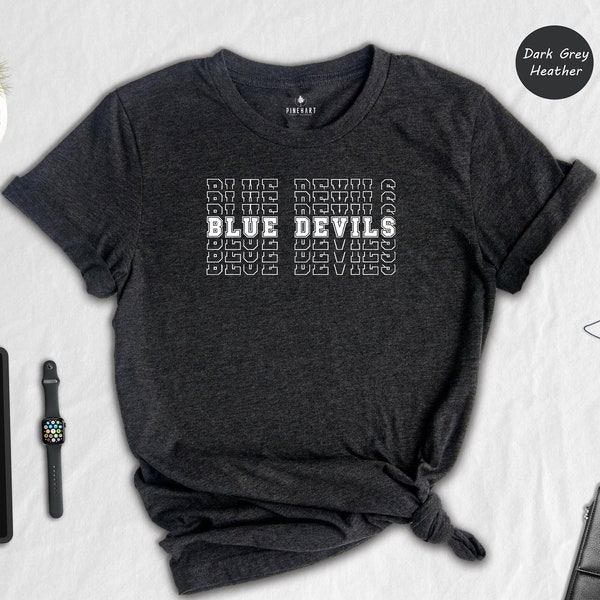 Blue Devils Shirt - Etsy