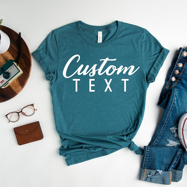Text Tshirt - Etsy