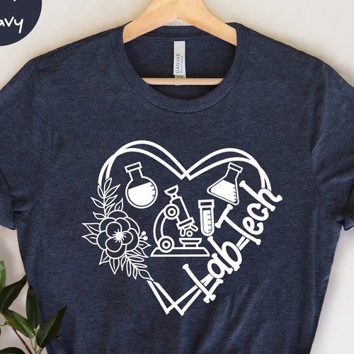 Lab Tech Shirt Funny Lab Tech Gift Laboratory Technician T - Etsy