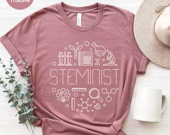 Women Stem Shirt | Etsy