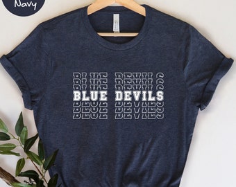 Blue Devils Shirt - Etsy