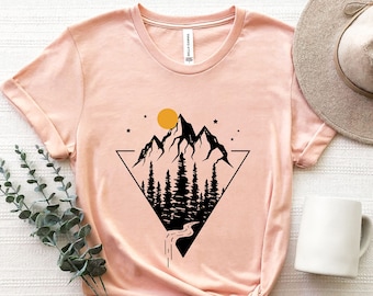 Waterfall Shirt | Etsy