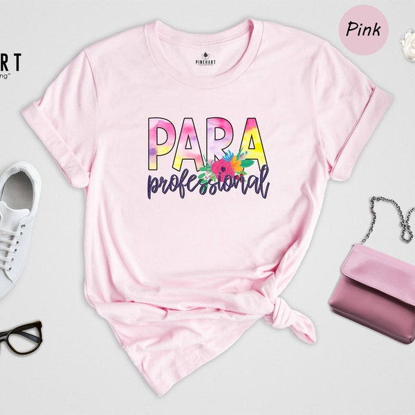 Paraprofessional Shirt - Etsy