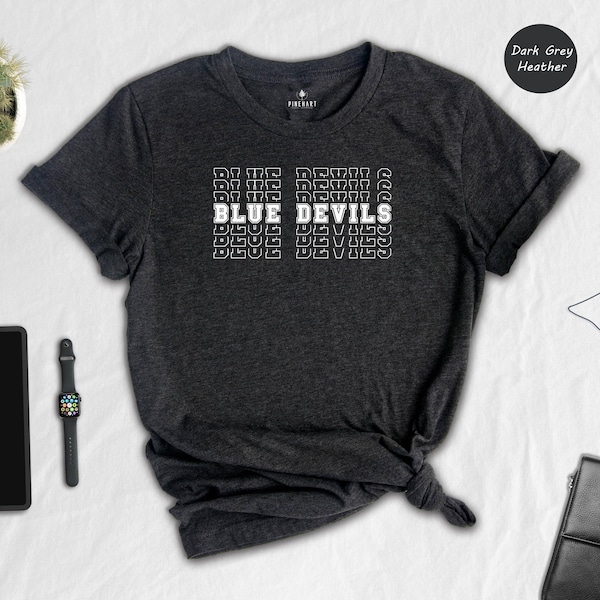 Blue Devils Shirt - Etsy