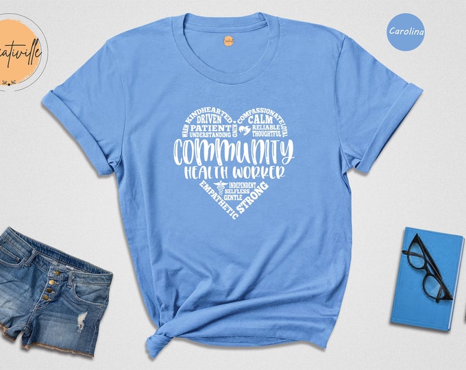 Proud to Serve My Community Shirt, Public Health Shirt, Volunteer ...