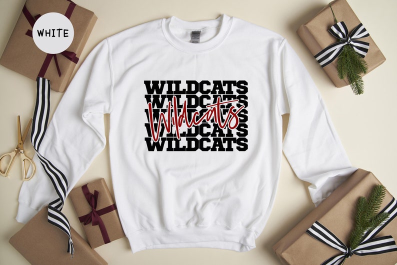 Wildcats Team Mascot T-shirt Wildcats Team Gift Wildcats - Etsy