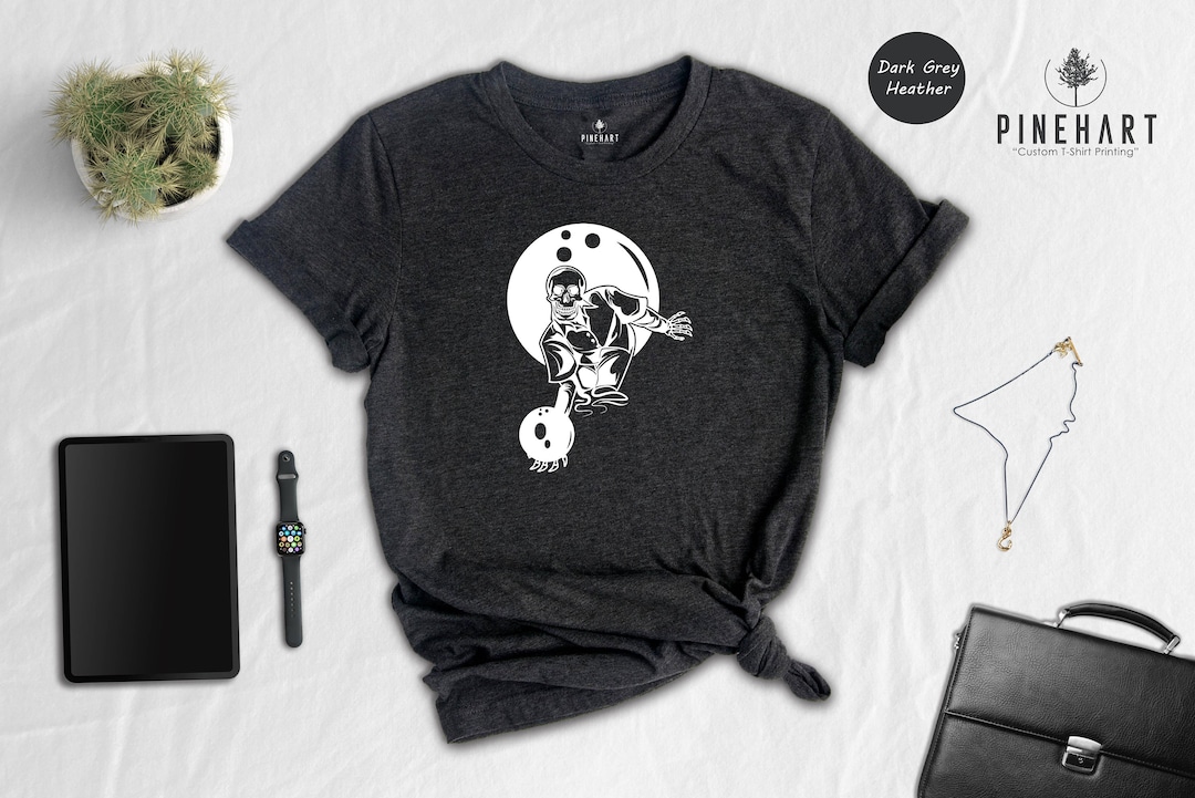 Skeleton Bowling Shirt, Bowling Squad, Bowling Gift, Gift for Bowler ...