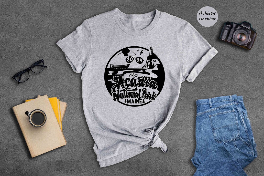 Acadia National Park Shirt, Acadia Park Shirt, Acadia Maine Tee, Acadia ...