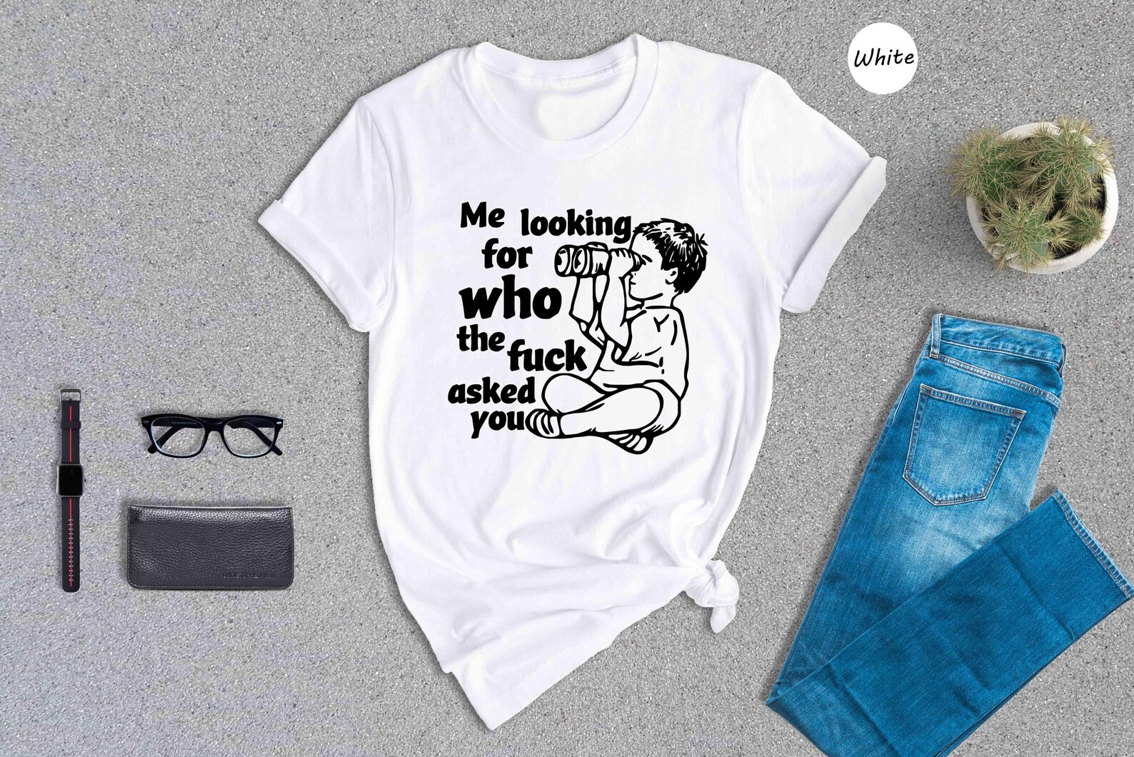 Sarcastic Quote Tee - Witty Casual Wear Shirt - Bold Funny Saying, Soft ...