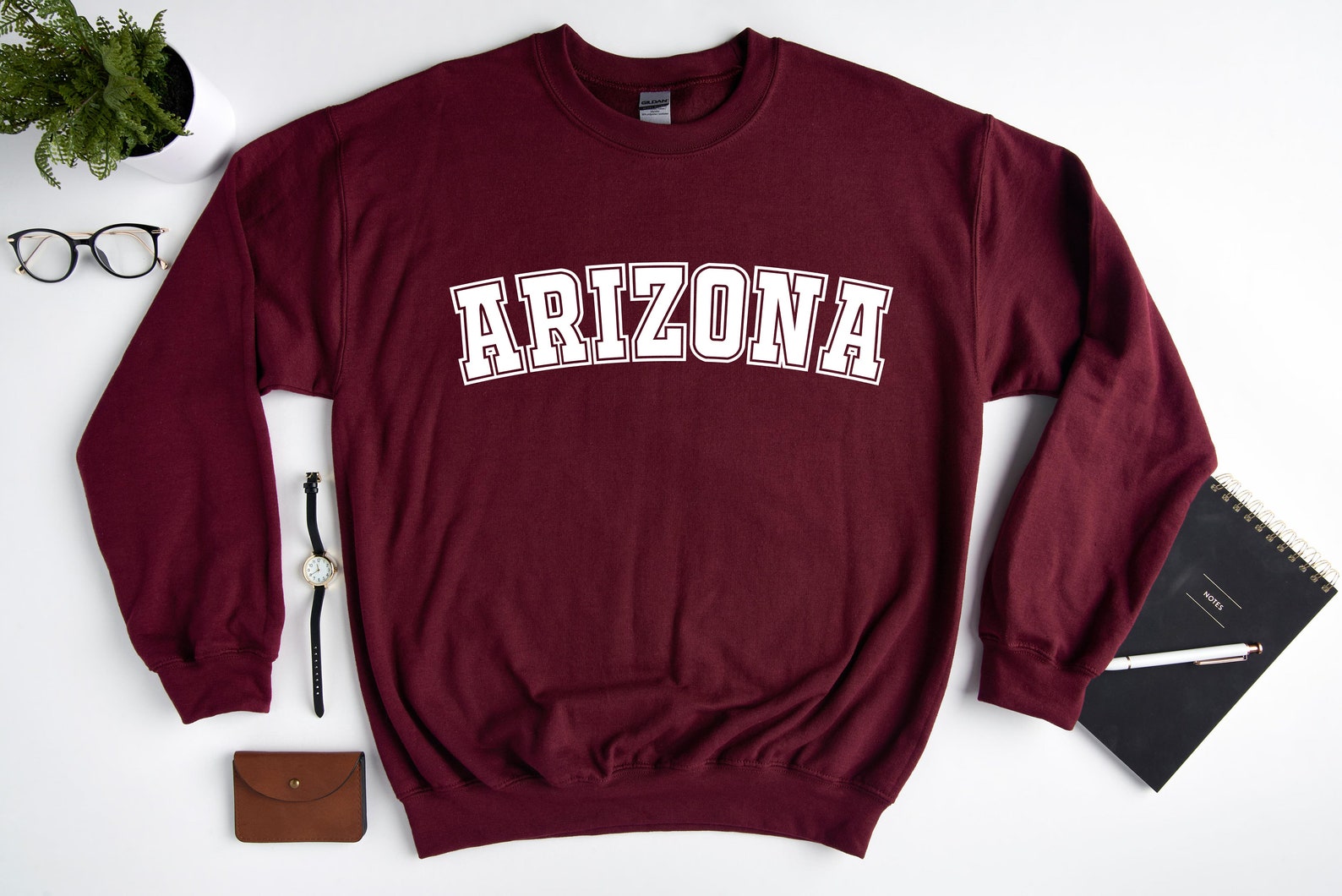 Arizona Sweatshirt Arizona Sweater Arizona Hoodie Arizona | Etsy