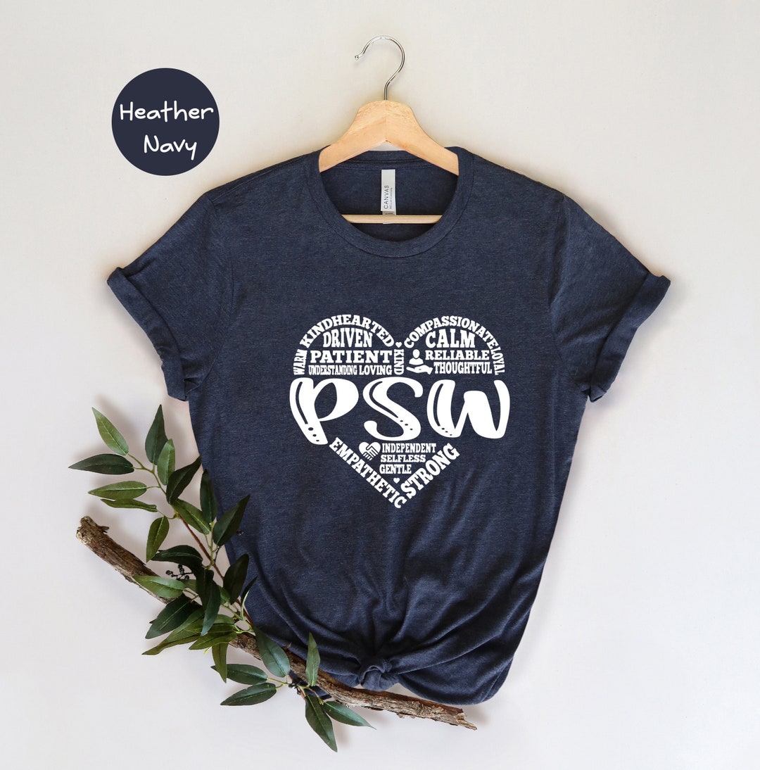 Personal Support Worker T-shirt, Personal Support Worker Gift ...