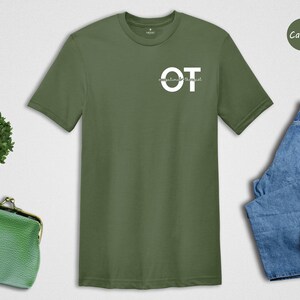 Pocket Occupational Therapist Shirt, Therapist Shirt, Occupational ...