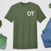 Pocket Occupational Therapist Shirt, Therapist Shirt, Occupational ...