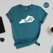 Kentucky State Shirts, Kentucky State Map Shirt, Kentucky Travel Gifts ...