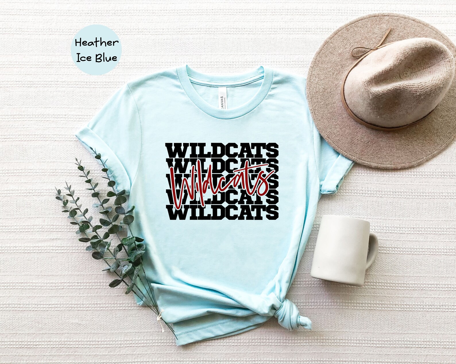 Wildcats Team Mascot T-shirt Wildcats Team Gift Wildcats - Etsy