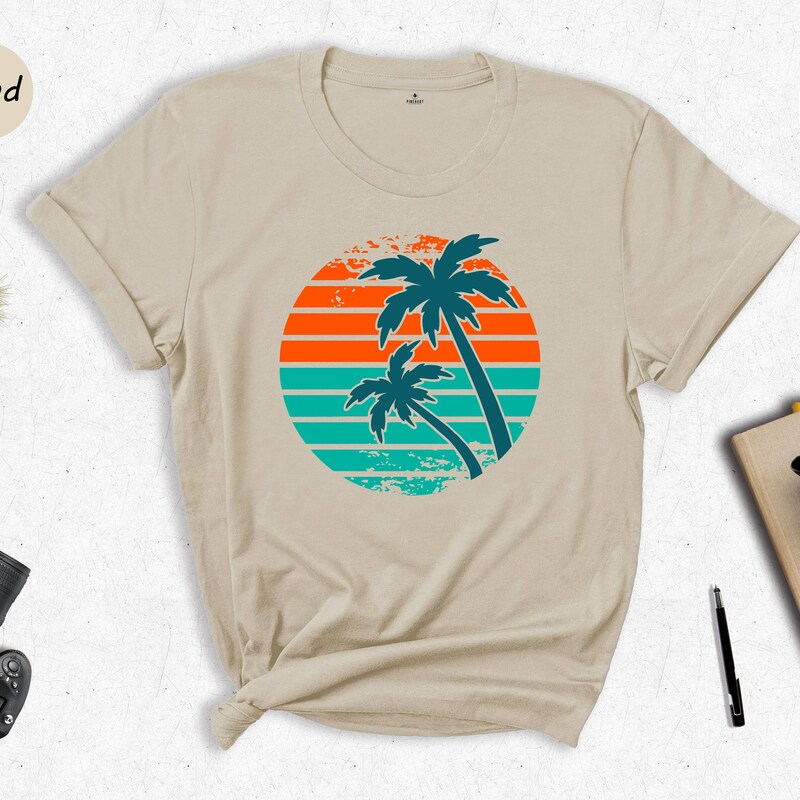 Palm Tree Shirt - Etsy