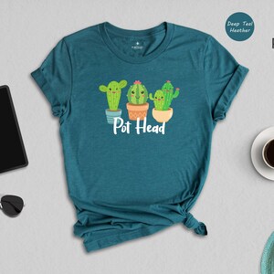Funny Plant Lover, Pot Head Shirt, Indoor Plant Lover Shirt, Plant Mom Shirt, Plant Shirt ...