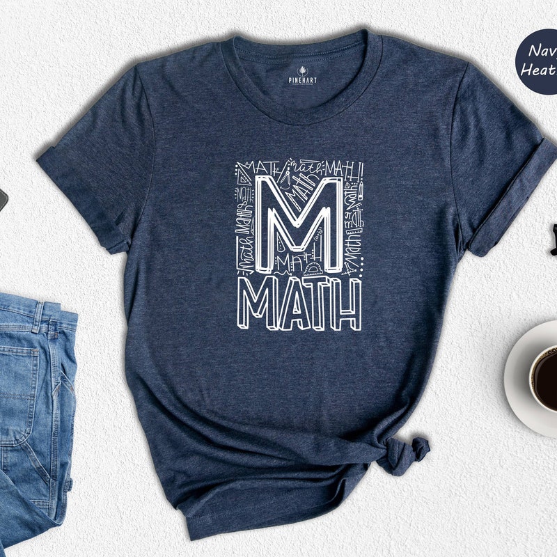 Funny Math Shirts - Etsy