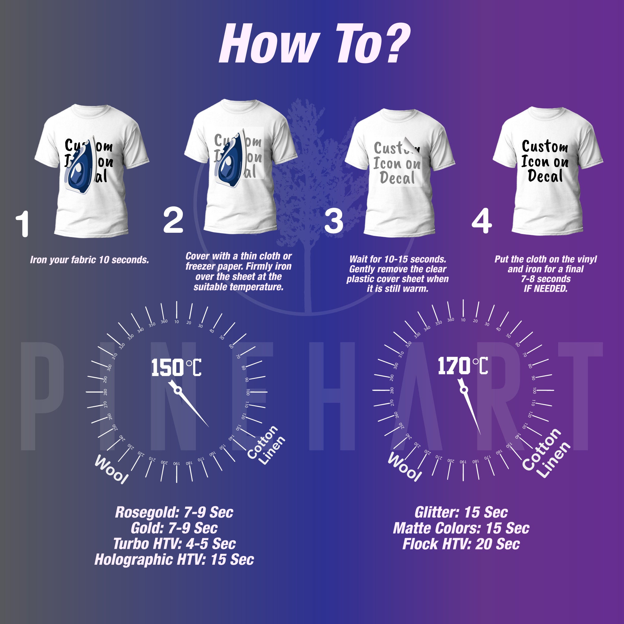 Custom DTF Transfers Full Color Heat Transfer Personalized - Etsy