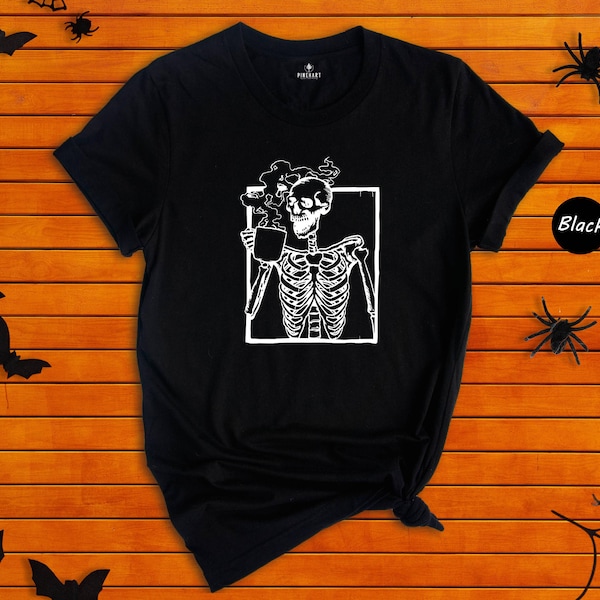 Skeleton Tee - Etsy