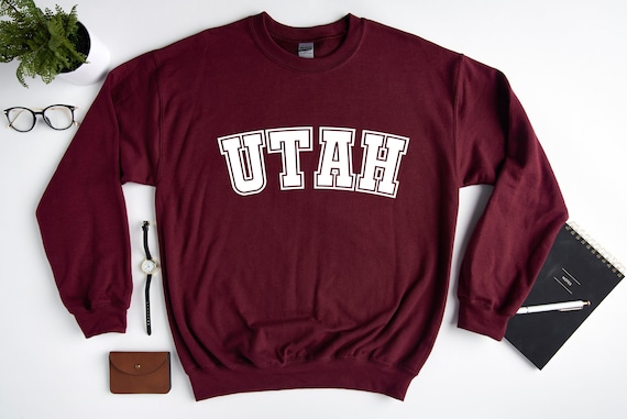 Utah Sweatshirt Utah Utah Gift Utah Sweater Utah Hoodie | Etsy