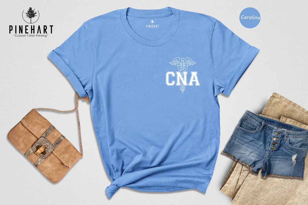 Pocket CNA Shirt, Certified Nursing Assistant Shirt, Nursing Life Tee ...