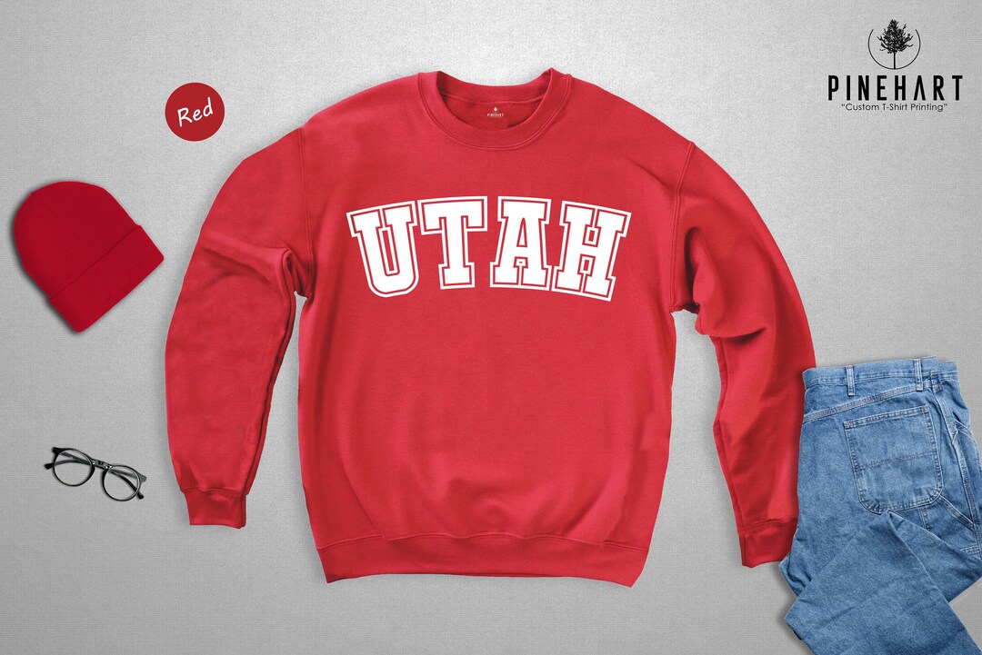 Utah Sweatshirt Utah Utah Gift Utah Sweater Utah Hoodie - Etsy.de