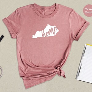 Kentucky State Shirts, Kentucky State Map Shirt, Kentucky Travel Gifts ...