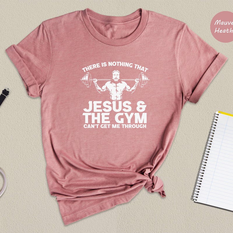 Jesus Gym Shirts - Etsy