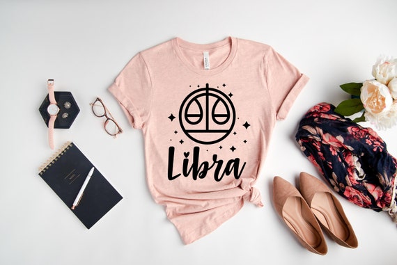 Libra Shirt Libra Birth Sign Zodiac Sign Zodiac Sign | Etsy