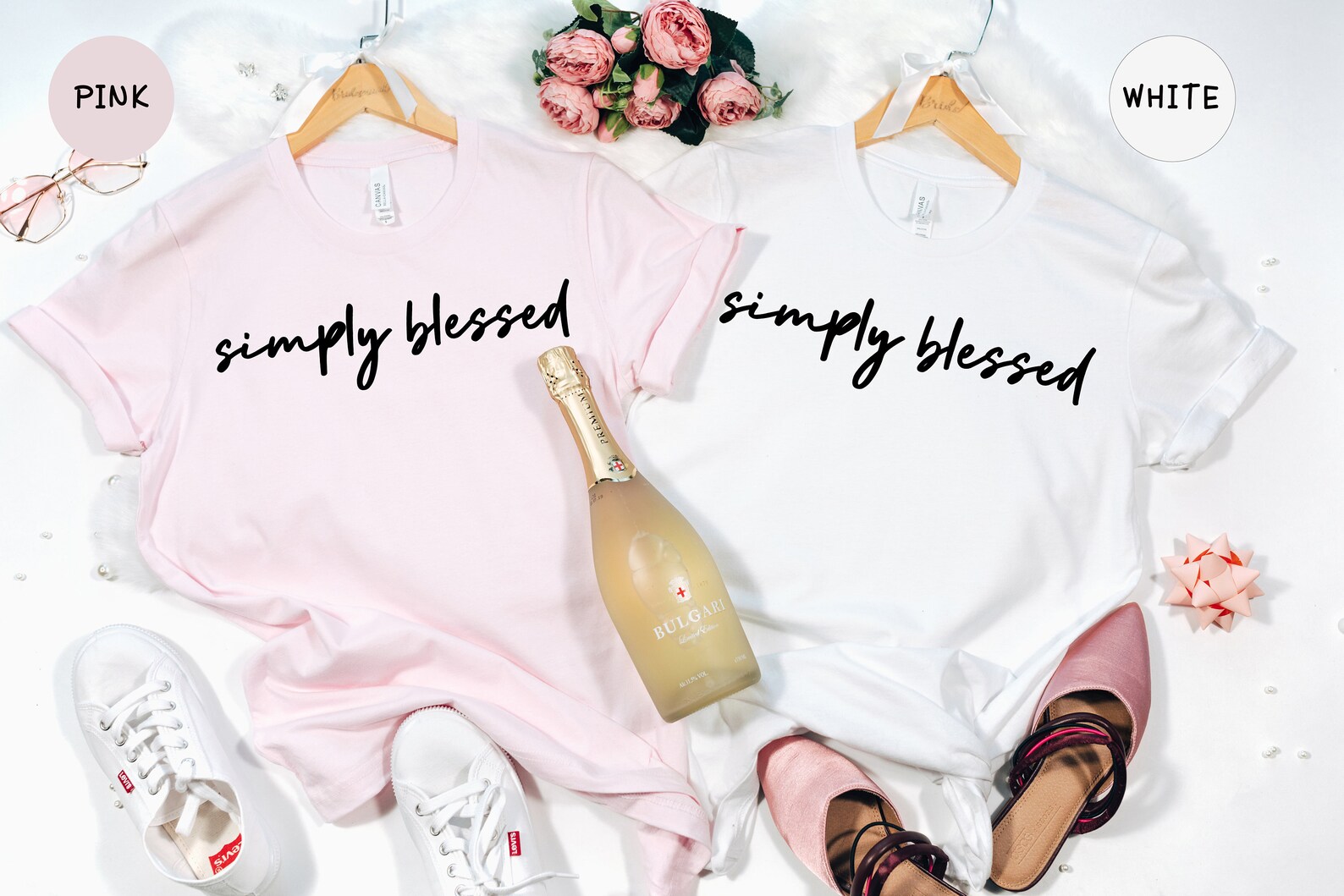 Best Christian Shirts Simply Blessed T-shirt Jesus Shirt | Etsy