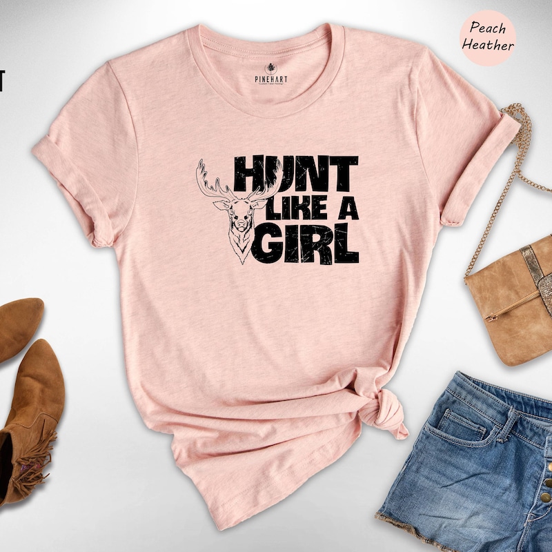 Hunt Like a Girl - Etsy