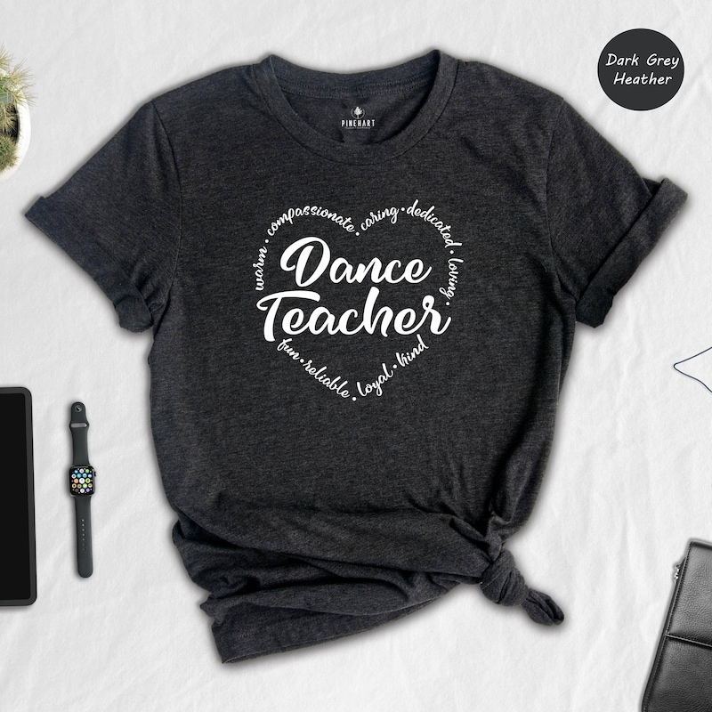 Dance Teacher Shirt - Etsy