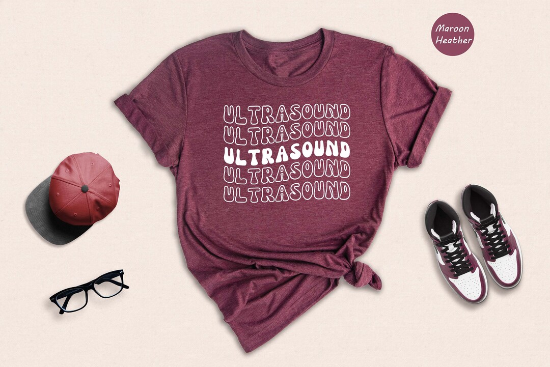 Ultrasound Shirt, Ultrasound Technologist Shirt, Sonography Grad ...