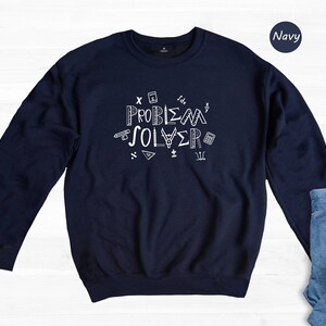 Problem Solver Shirt, Math Teacher Shirt, Gift for Teacher, Teacher ...