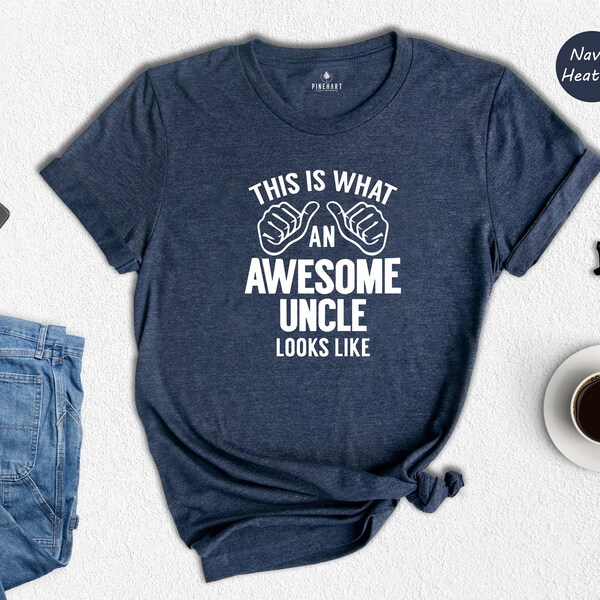 Uncle T Shirt - Etsy