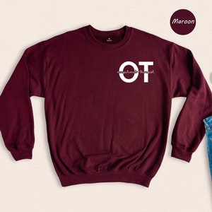 Pocket Occupational Therapist Shirt, Therapist Shirt, Occupational ...