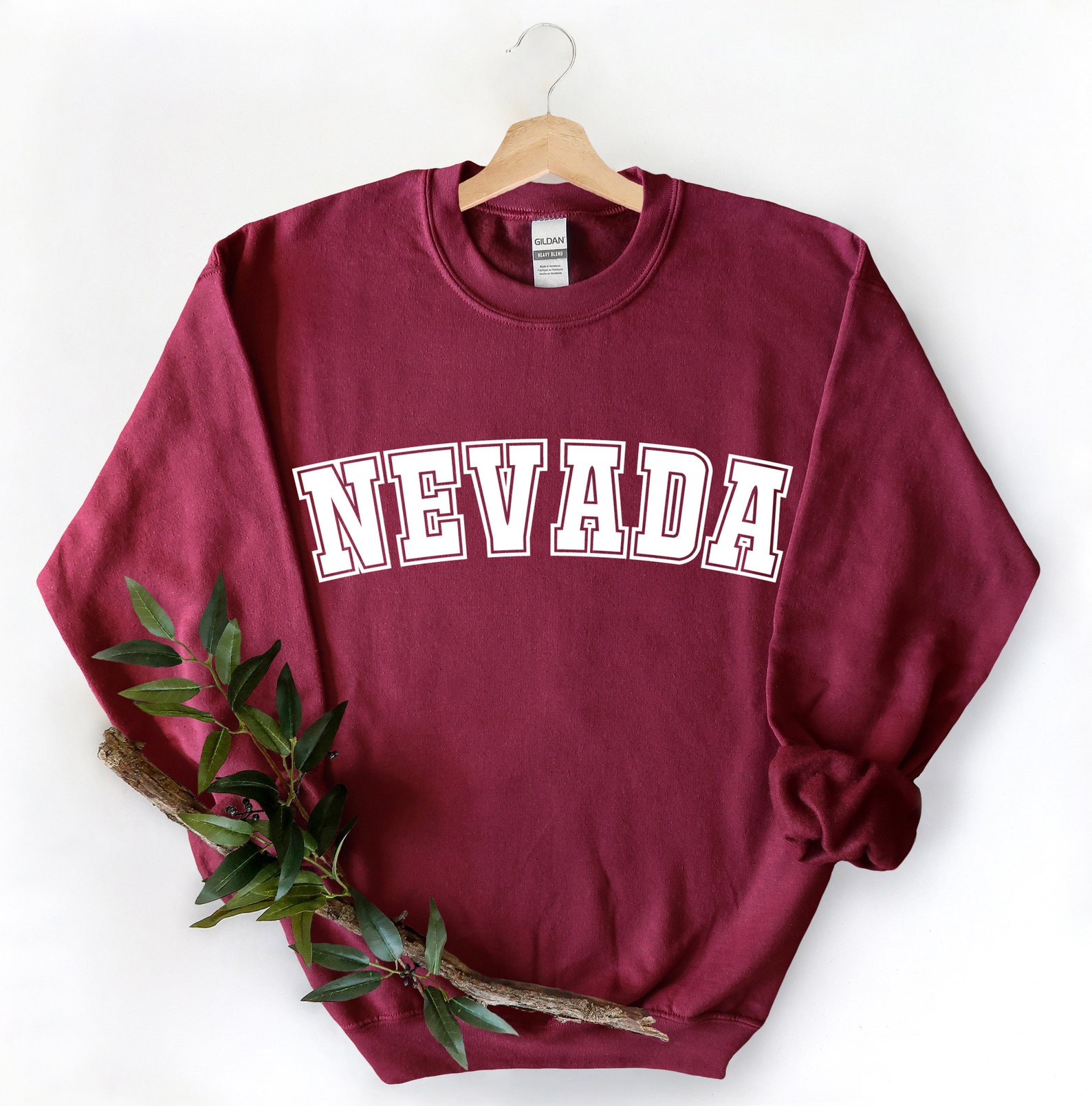 Nevada Sweatshirt Nevada Nevada Gift Nevada Hoodie Nevada | Etsy