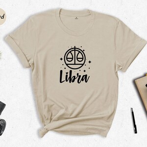 Libra Shirt, Libra Birth Sign, Zodiac Sign, Zodiac Sign Birthday Gift ...