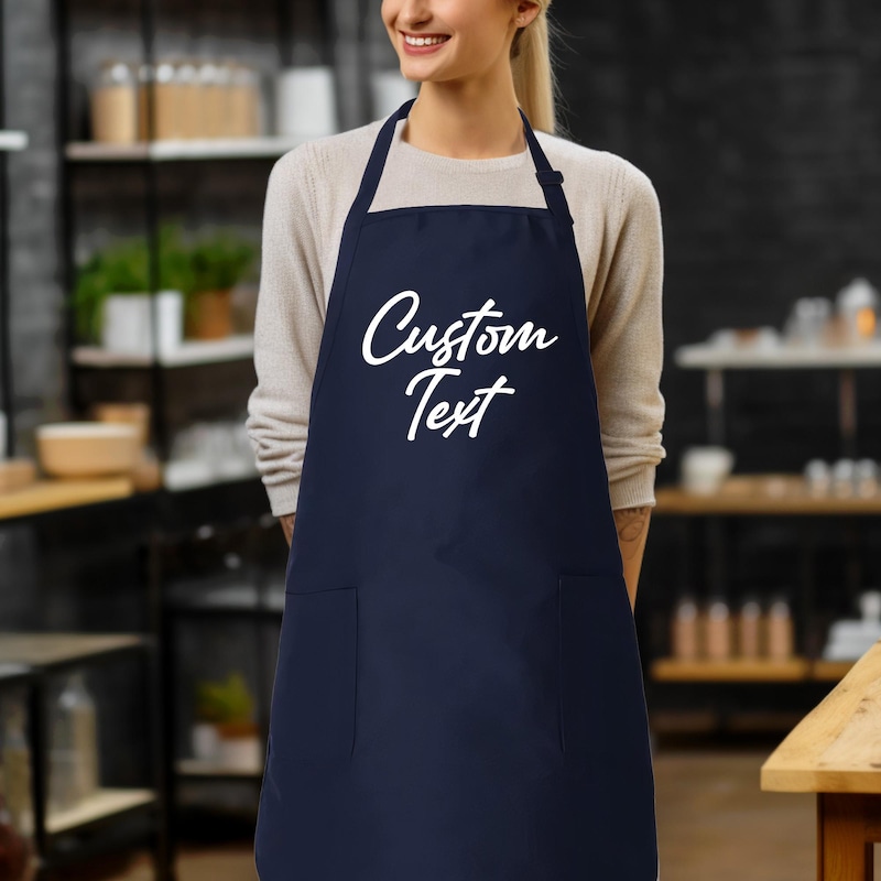 Personalized Apron - Etsy