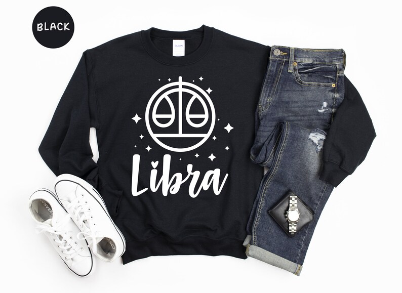 Libra Shirt Libra Birth Sign Zodiac Sign Zodiac Sign - Etsy