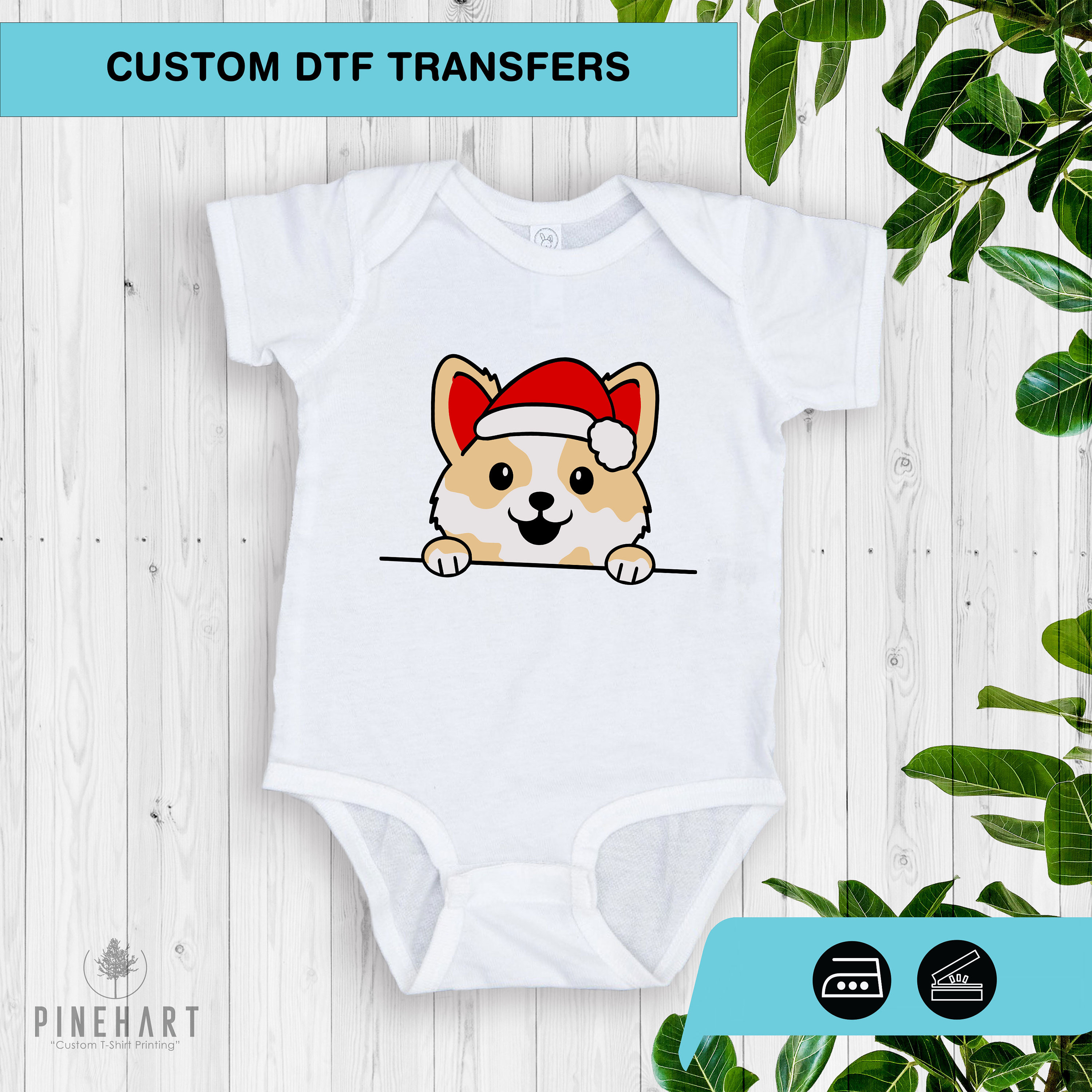 Custom DTF Transfers Full Color Heat Transfer Personalized - Etsy