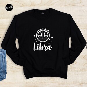 Libra Shirt, Libra Birth Sign, Zodiac Sign, Zodiac Sign Birthday Gift ...