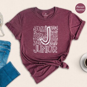 Junior School Shirt, Back to School, Junior Year Shirt, First Day of ...